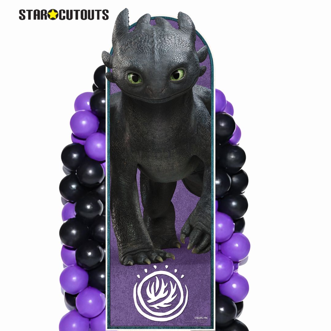 SC4838 Toothless Sailboard How To Train Your Dragon Live Action Cardbo – mycardboardcutout