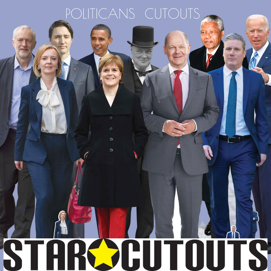Politicians and Political Party Cardboard Cutouts – mycardboardcutout