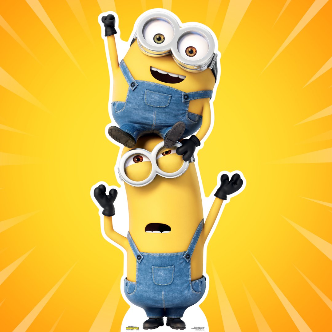 Minions – mycardboardcutout