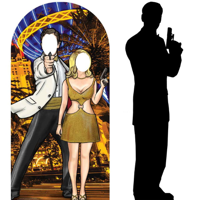 Secret Agent – mycardboardcutout