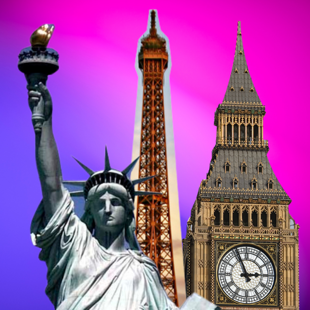 Landmarks – mycardboardcutout