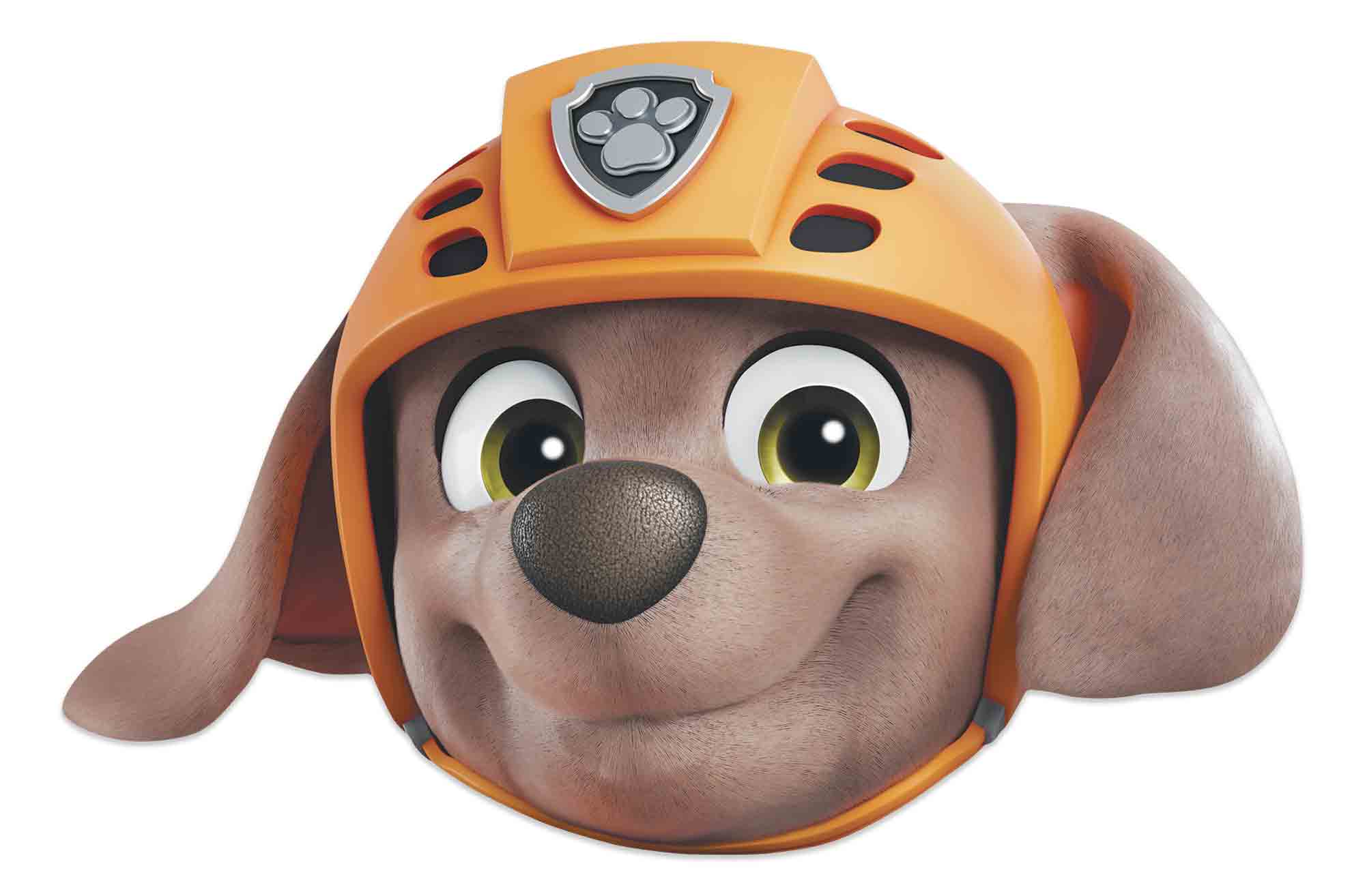 SM496 Zuma Paw Patrol Cardboard Face Mask Height 30cm – mycardboardcutout