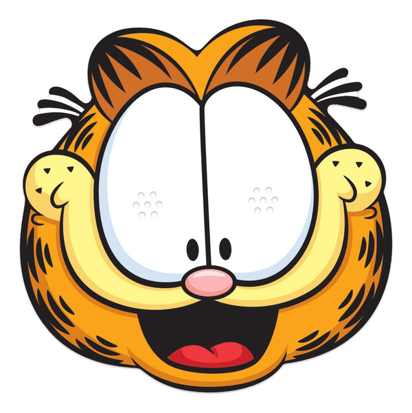 Garfield the Cat Six Pack Emotions Masks - Including Iconic Happy, Con ...