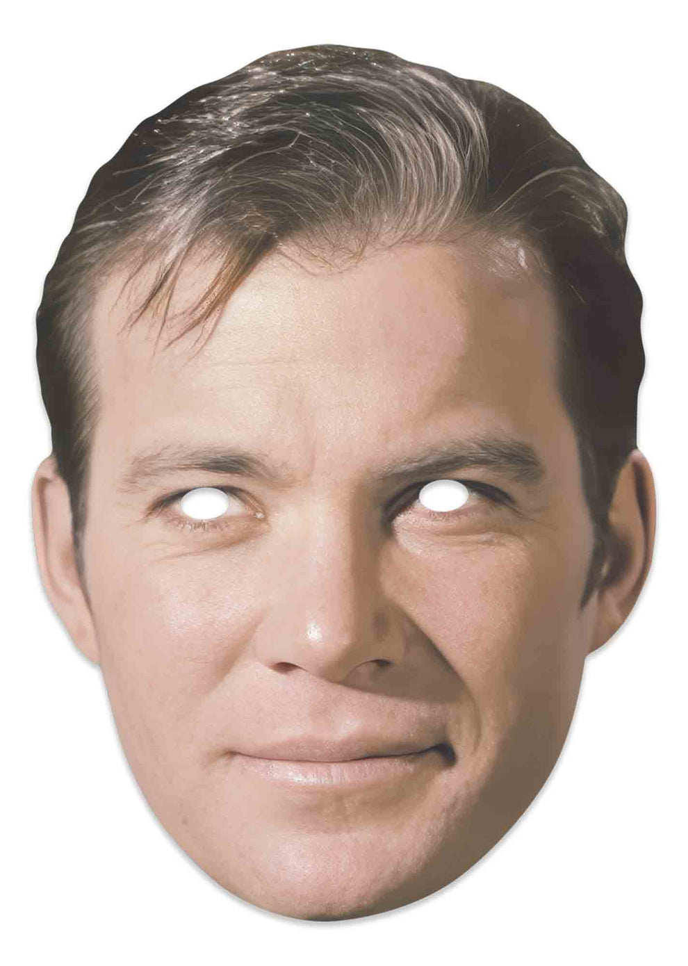 SM509 Captain Kirk Mask William Shatner Star Trek - Includes Tabs and ...