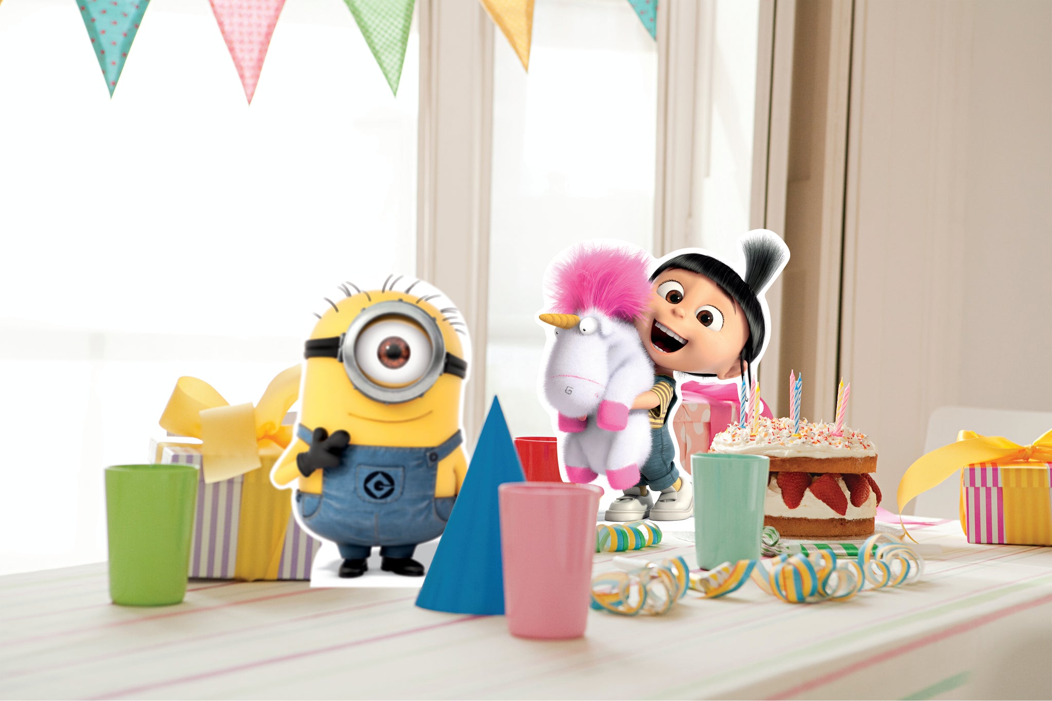 TT003 Despicable Me Minions Table Toppers Pack (9 cut-outs ...