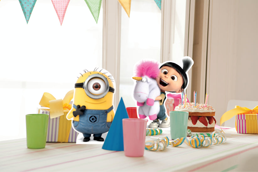 TT003 Despicable Me Minions Table Toppers Pack (9 cut-outs ...