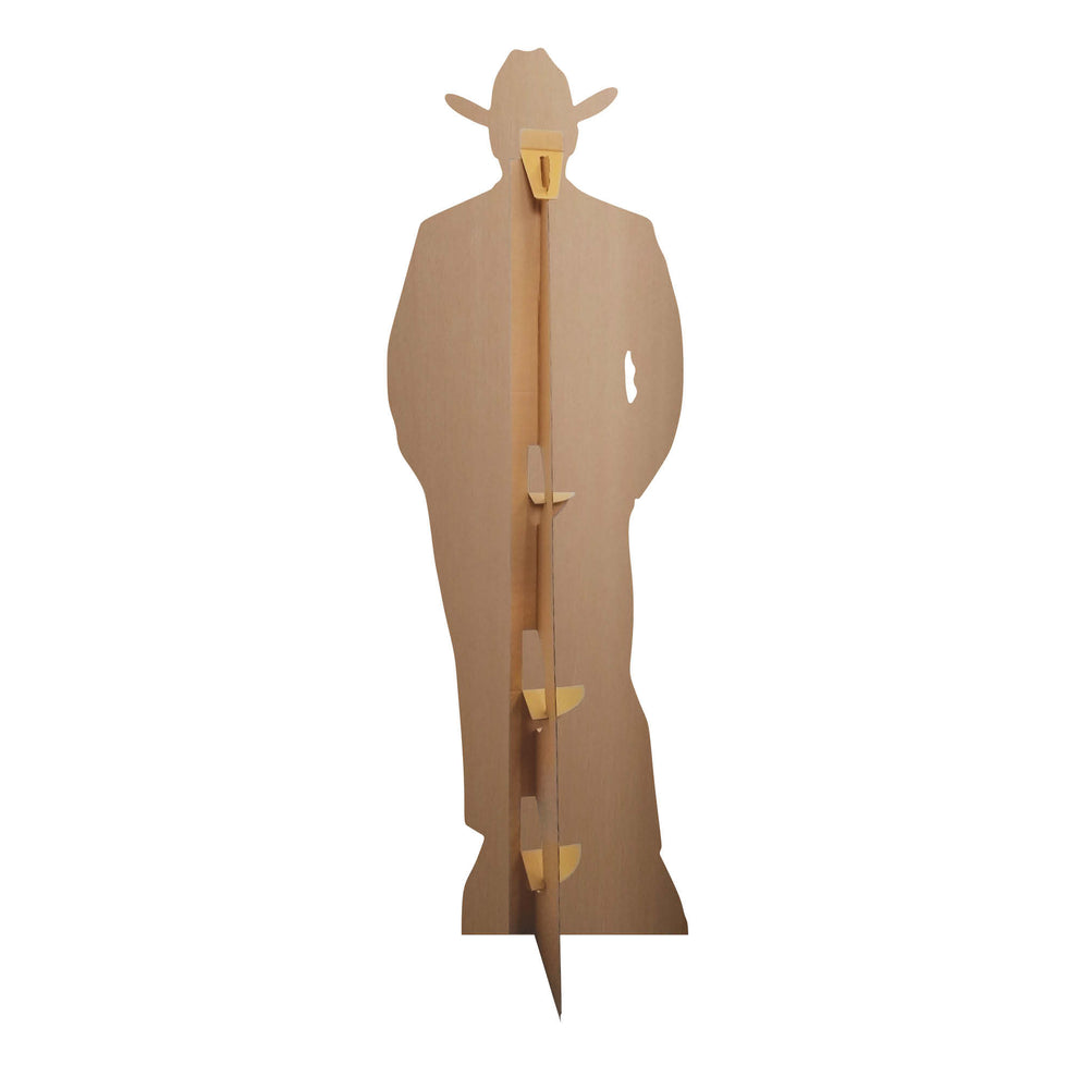 CS1266 Cole Hauser Cardboard Cutout Height 191cm – mycardboardcutout