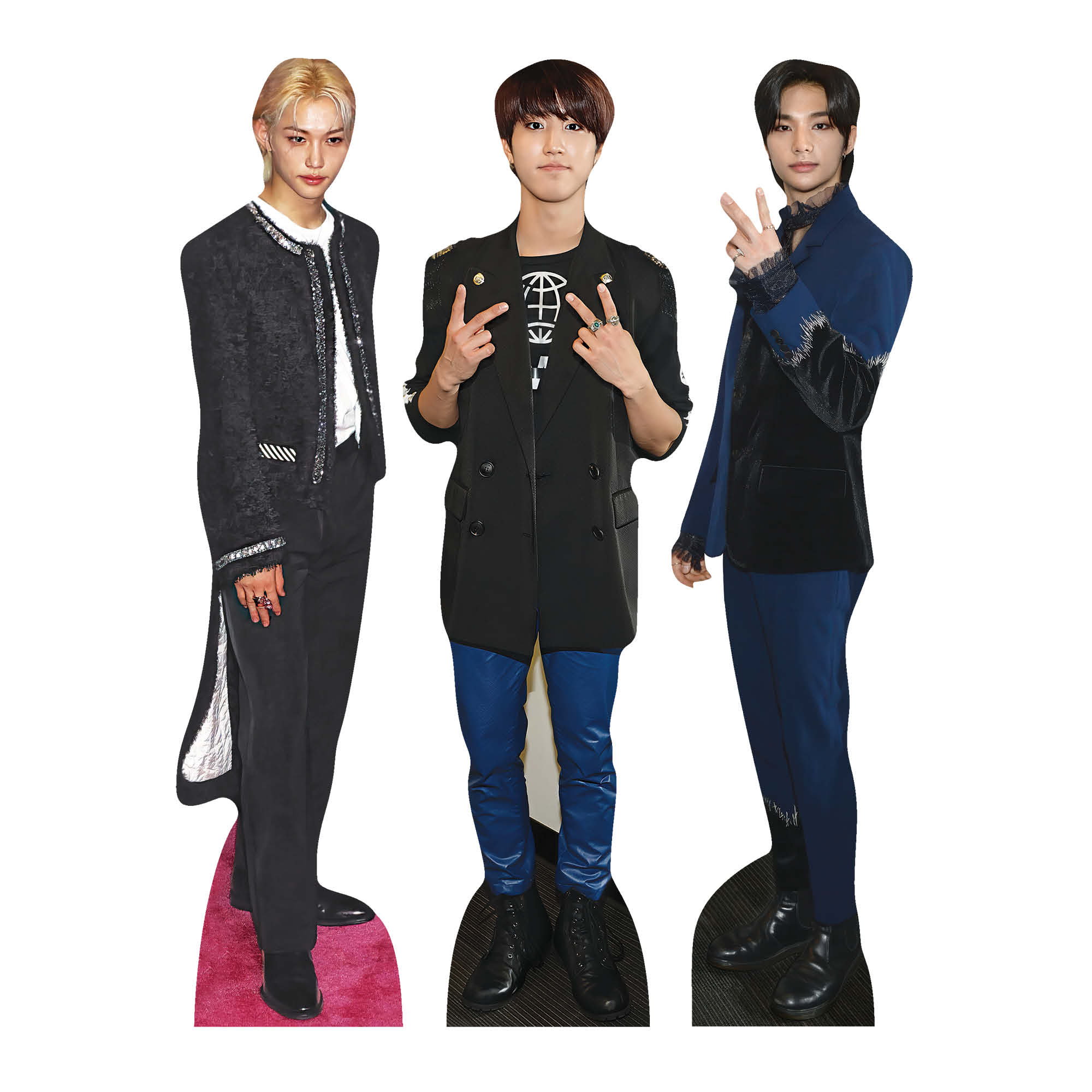 CS1270 Felix Han Hyunjin Stary Kids Trio Shelf Top Pack Cardboard Cut ...