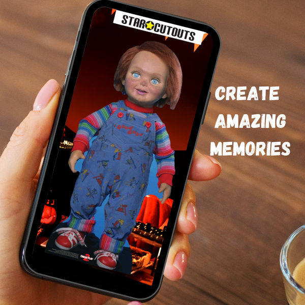 Good Guys Doll Chucky Cardboard Cutout Lifesize – mycardboardcutout
