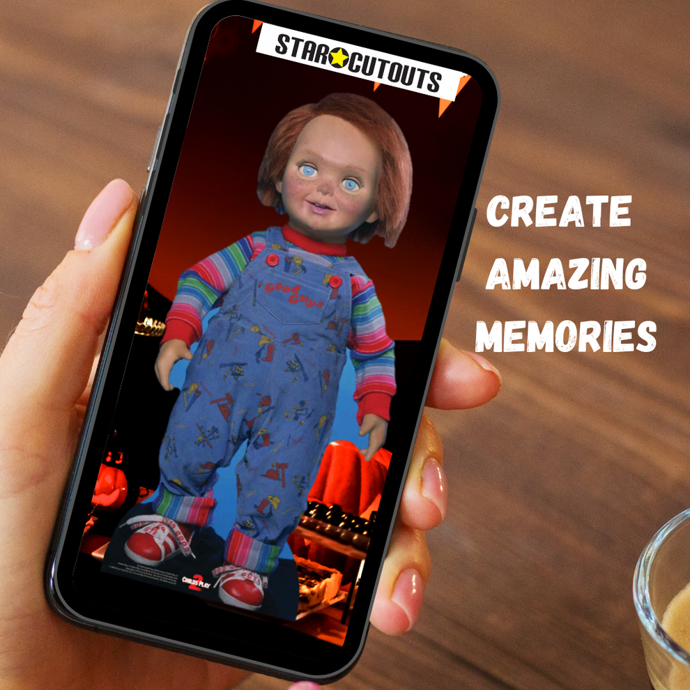 Good Guys Doll Chucky Cardboard Cutout Lifesize – mycardboardcutout