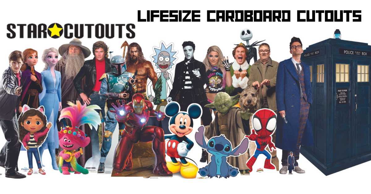 My Cardboard Cutouts Cardboard Cutouts From Star Cutouts