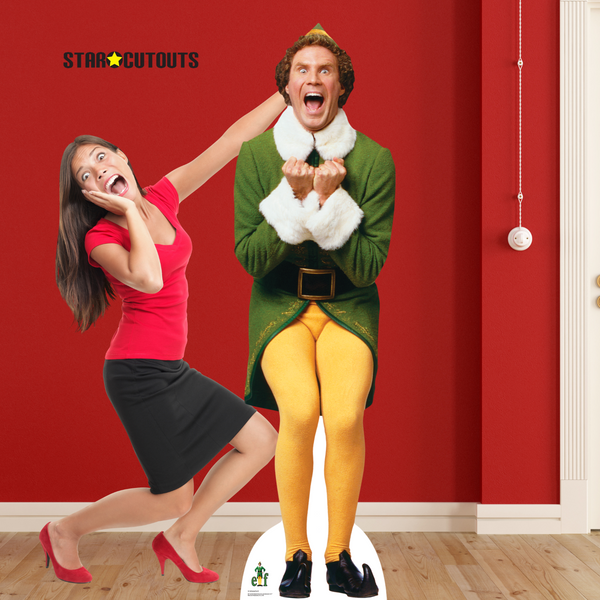 Buddy The Elf Christmas Icon Cardboard Cutout – mycardboardcutout