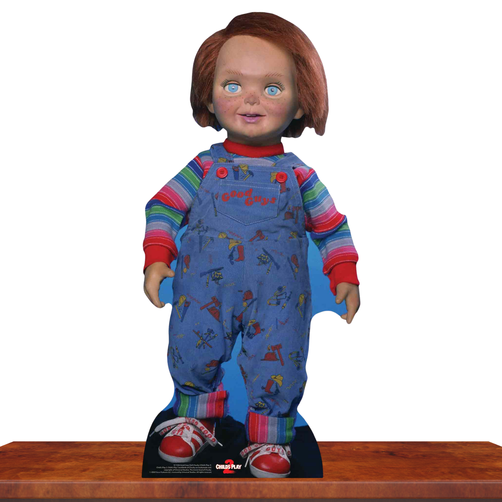 Good Guys Doll Chucky Cardboard Cutout Lifesize – mycardboardcutout