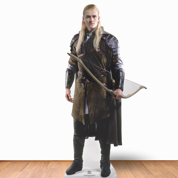 Legolas The Lord of the Rings Cardboard Cutout Lifesize – mycardboardcutout