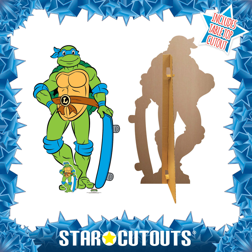 SC4762 TMNT Leonardo Teenage Mutant Ninja Turtles Cardboard Cutouts ...
