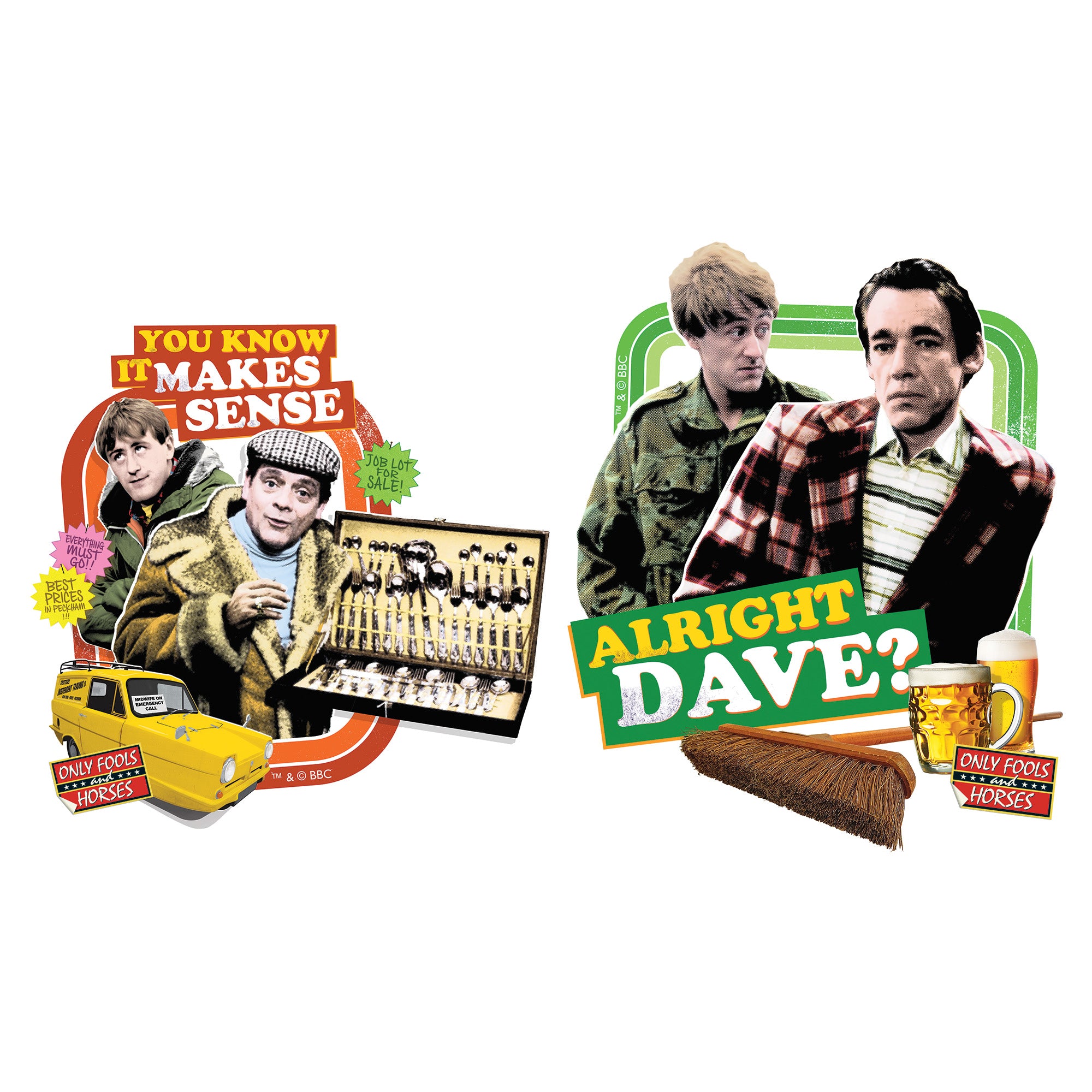 SC4807 You Know It Makes Sense & Alright Dave Only Fools and Horses ...