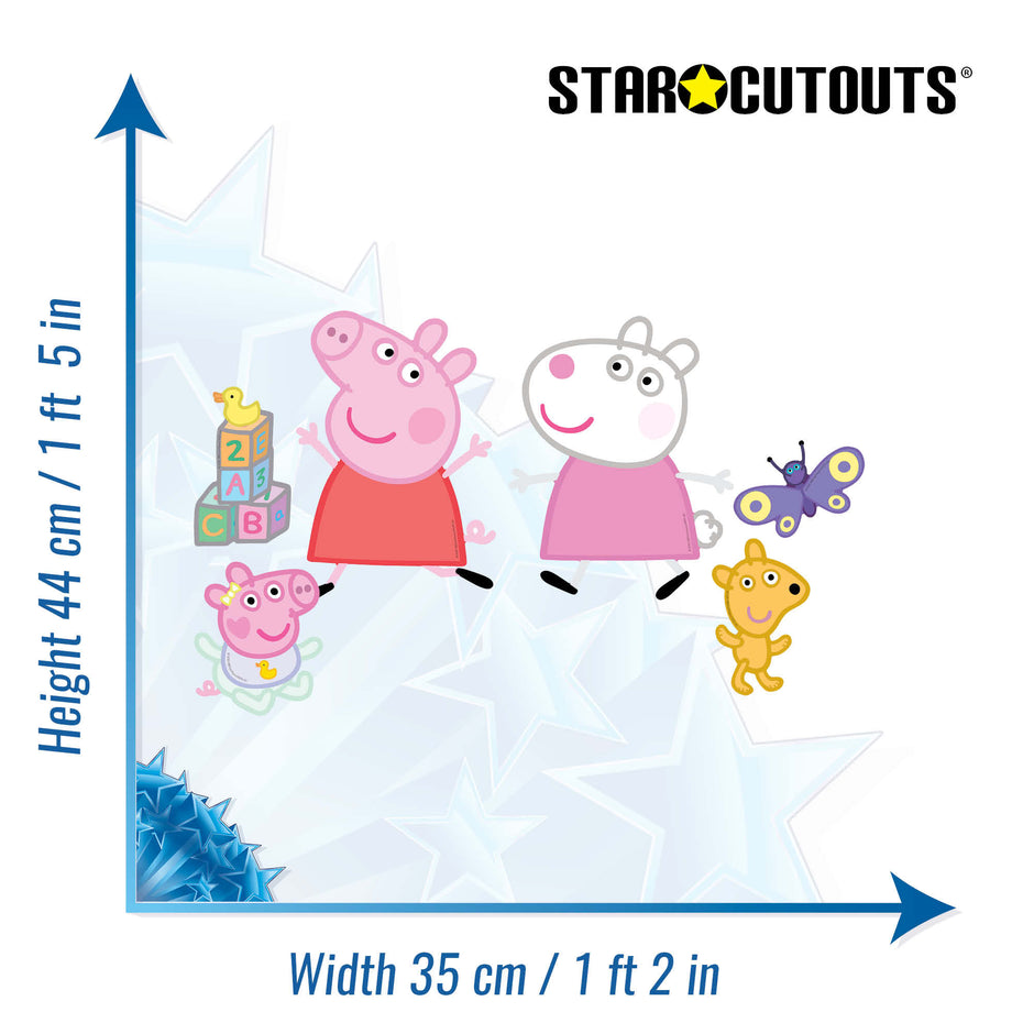 Peppa Pig – mycardboardcutout