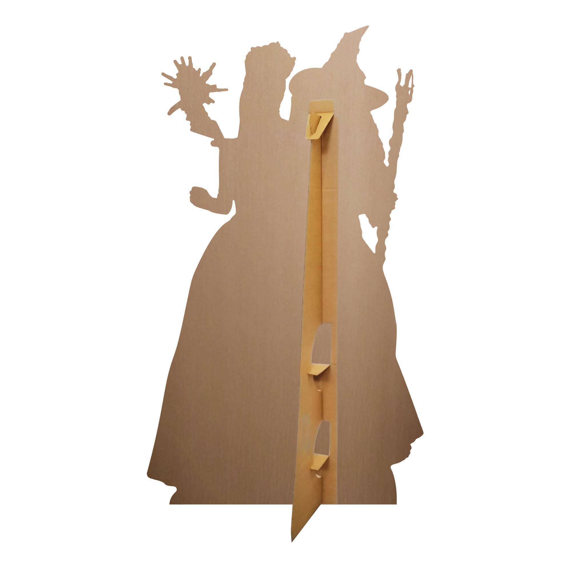 SC4899 Wicked For Good Glinda & Elphaba Double Cardboard Cut Out Height ...