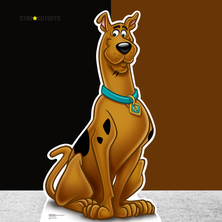 Scooby Doo Cardboard Cutout Lifesize – mycardboardcutout