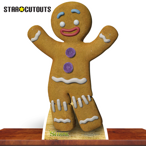 Gingy Cardboard Cutout – mycardboardcutout