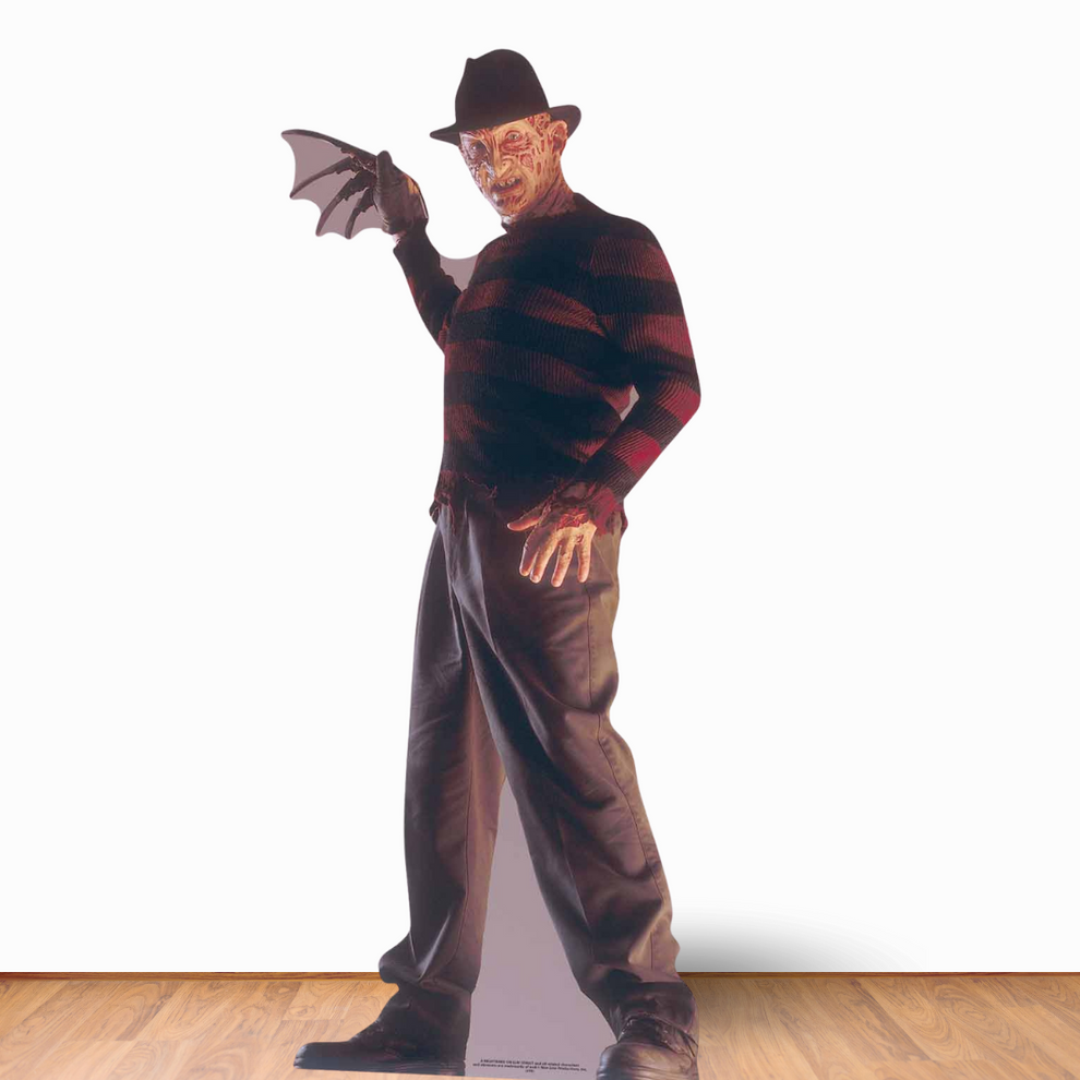 Freddy Krueger Nightmare on Elm Street Cardboard Cutout Lifesize ...