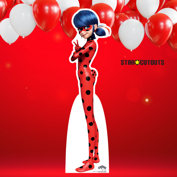 Miraculous Ladybug Cardboard Cutout – mycardboardcutout
