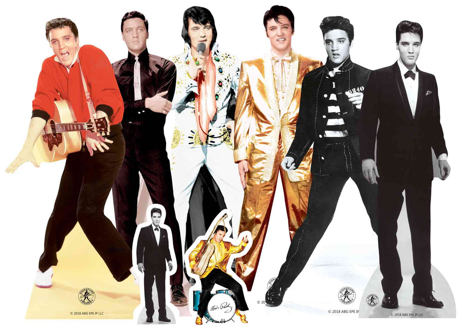 Elvis Presley – mycardboardcutout