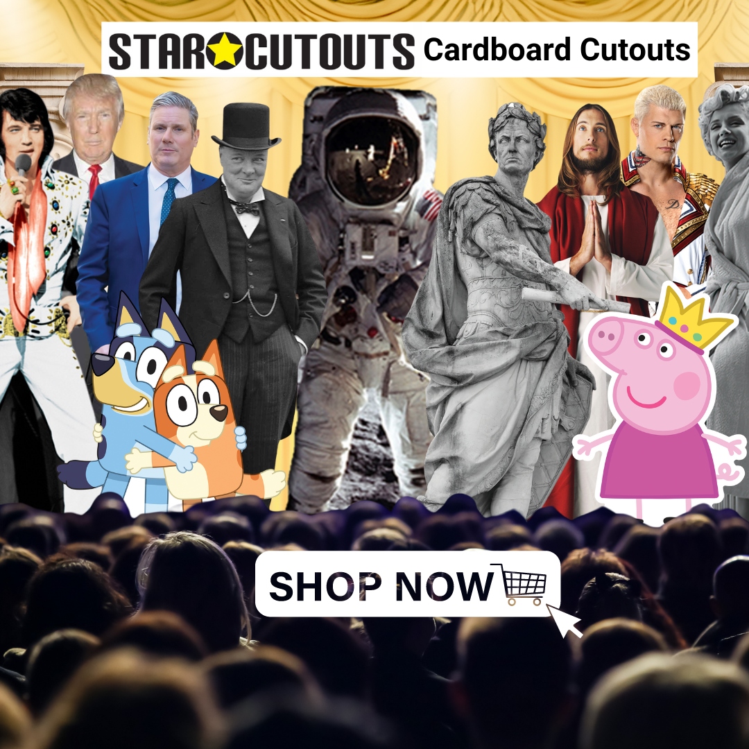 My Cardboard Cutouts - Cardboard Cutouts From Star Cutouts ...