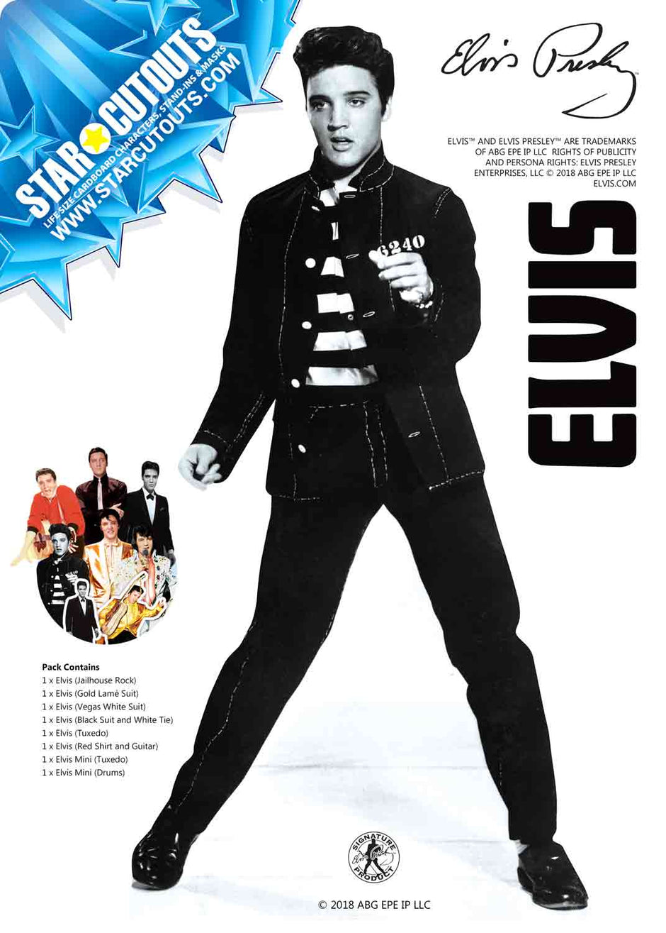 Elvis Presley – mycardboardcutout