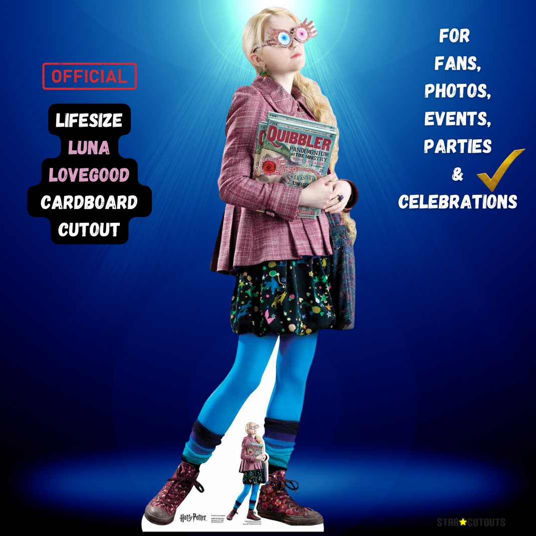 Hermione Granger Cardboard Cutout Lifesize – mycardboardcutout