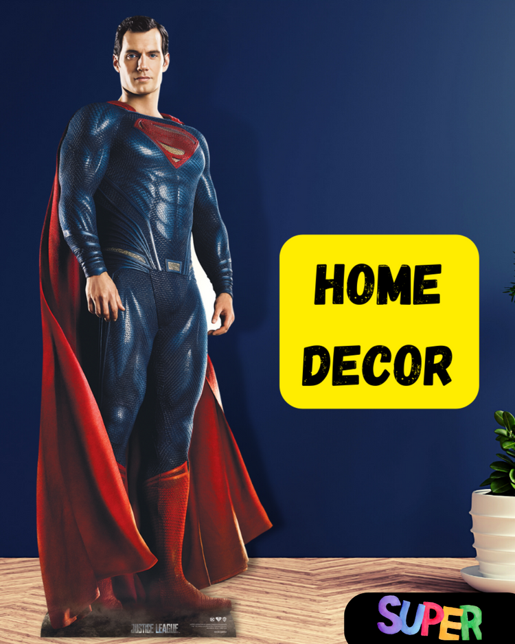 Superman Man of Steel Henry Cavill Cardboard Cutout – mycardboardcutout