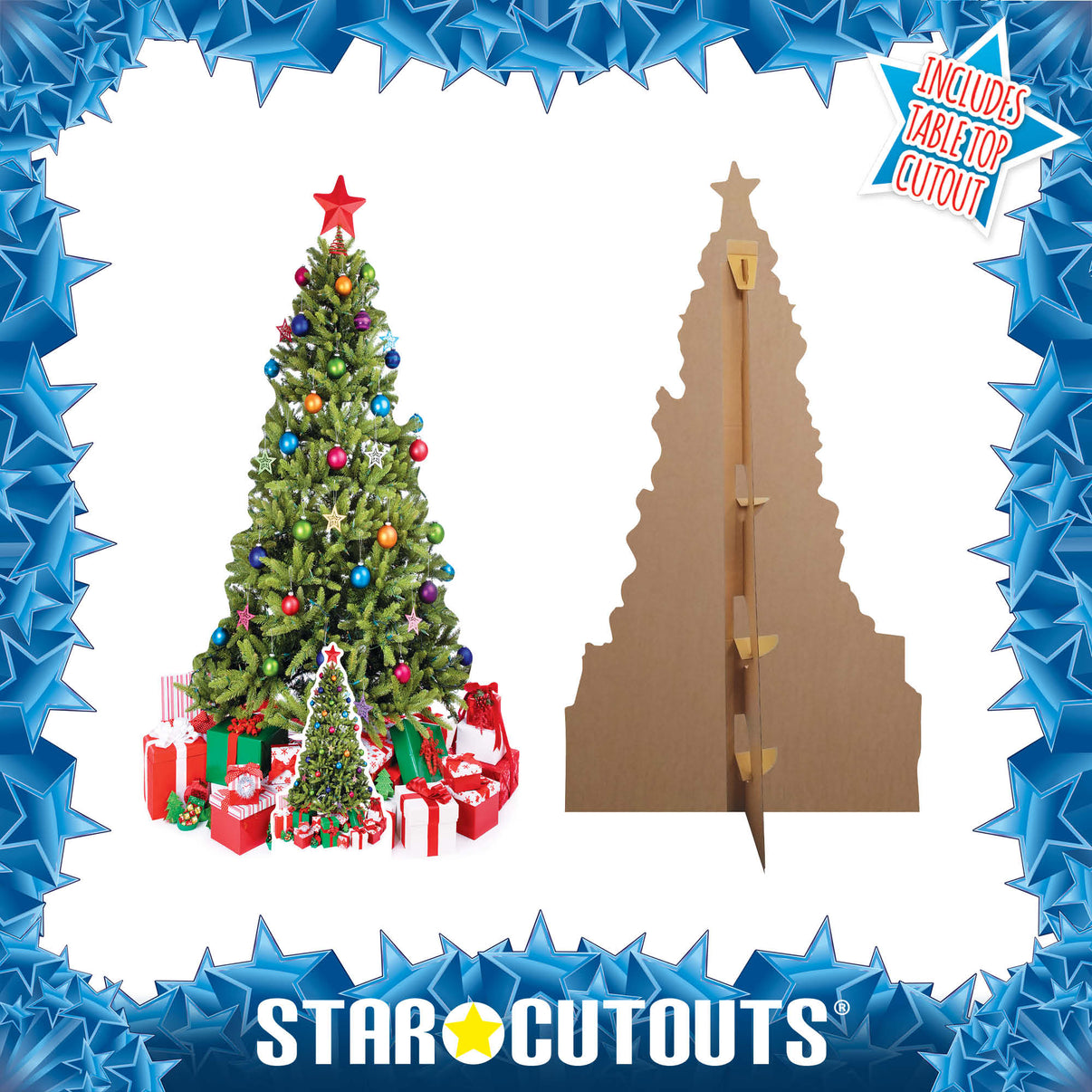 Christmas Tree Cardboard Cutout – mycardboardcutout