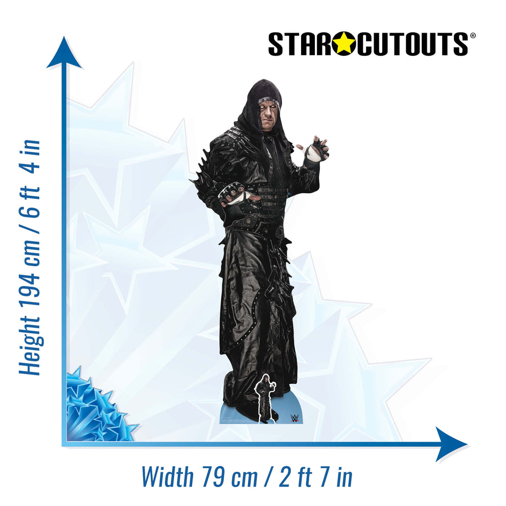 Mark William Calaway IS Undertaker Cardboard Cutout Lifesize ...