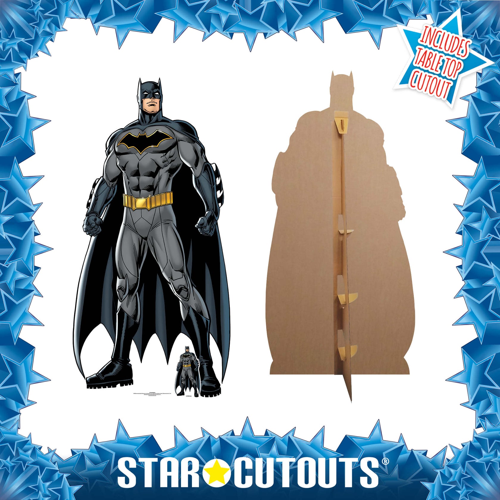 Batman Caped Crusader Cardboard Cutout – mycardboardcutout