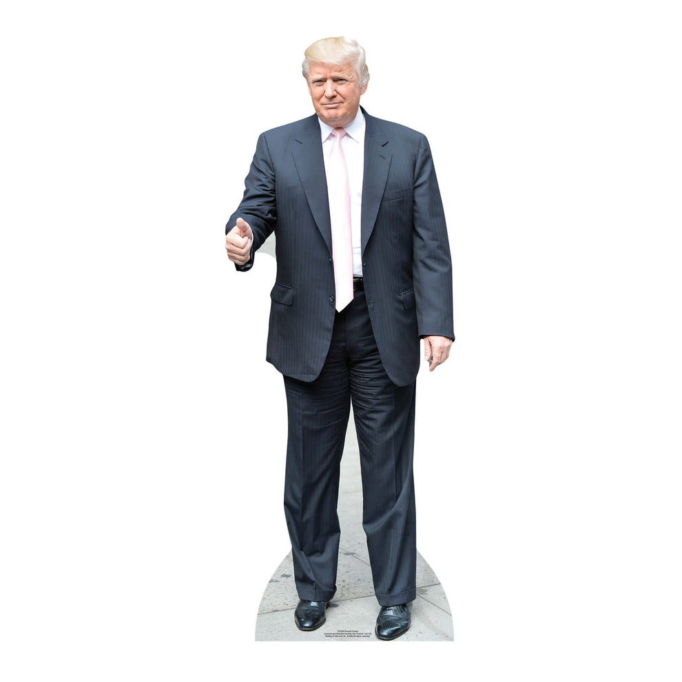 Donald Trump Cardboard Cutout Politician – mycardboardcutout