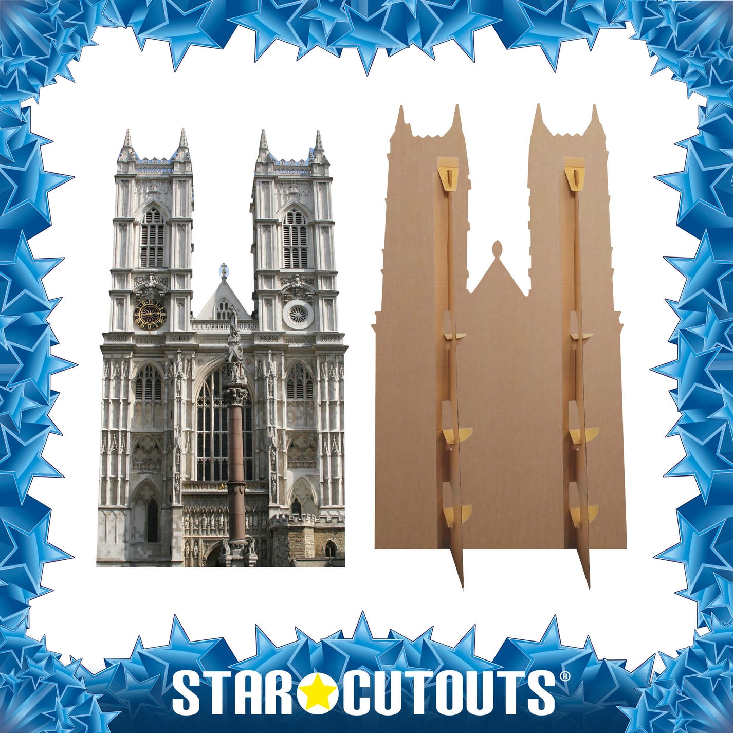 Westminster Abbey Cardboard Cutout – mycardboardcutout