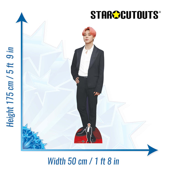 Jimin Park Ji-min BTS Cardboard Cutout – mycardboardcutout