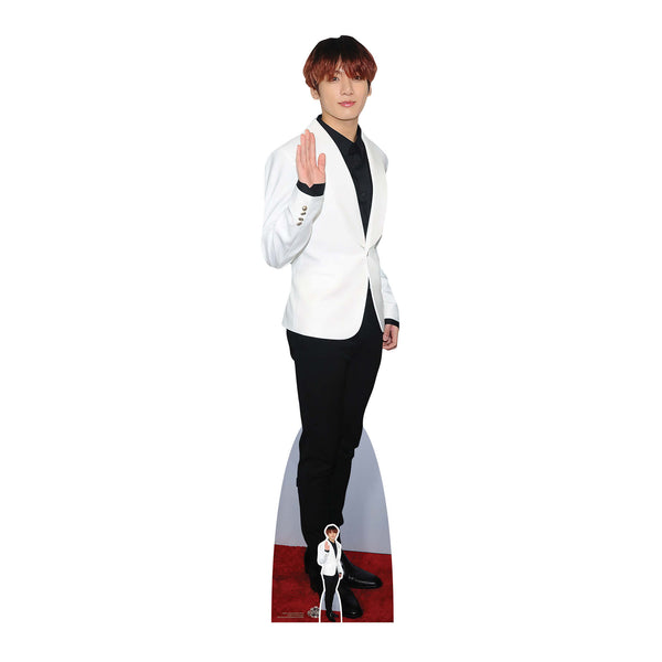 Jungkook BTS Jeon Jung-kook Cardboard Cutout – mycardboardcutout