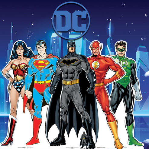 The Flash DC COMICS Cardboard Cutout – mycardboardcutout