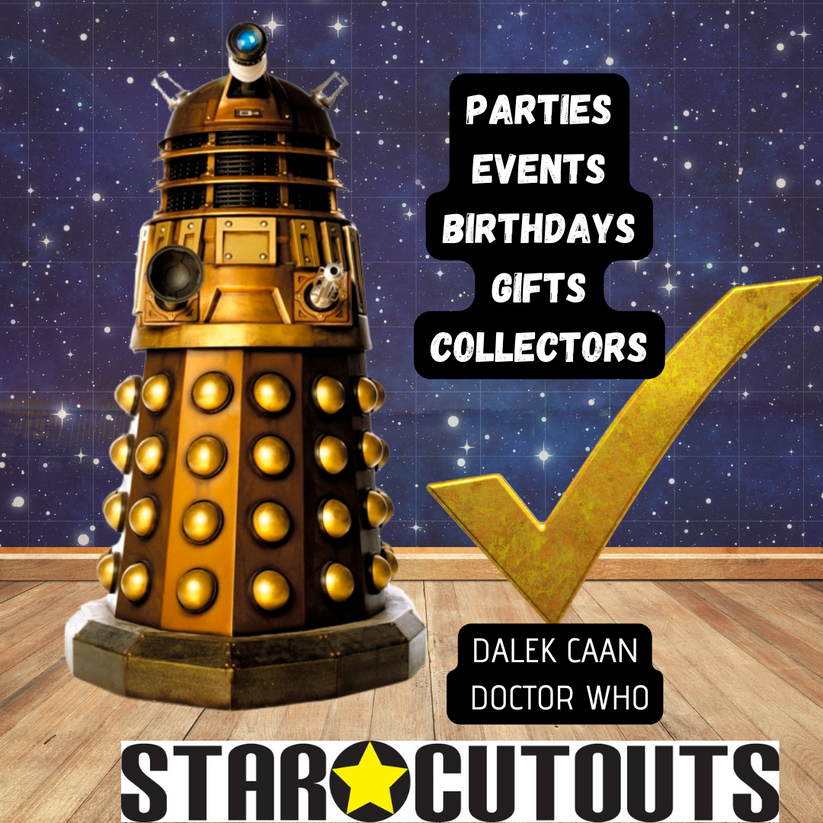 SC012 Dalek Caan Cardboard Cut Out - Height 173cm! – mycardboardcutout