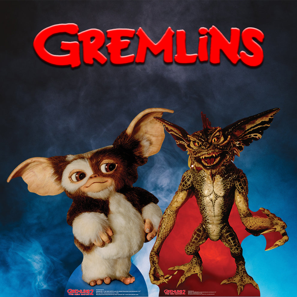 Gizmo Cute Gremlin Cardboard Cutout Lifesize – mycardboardcutout