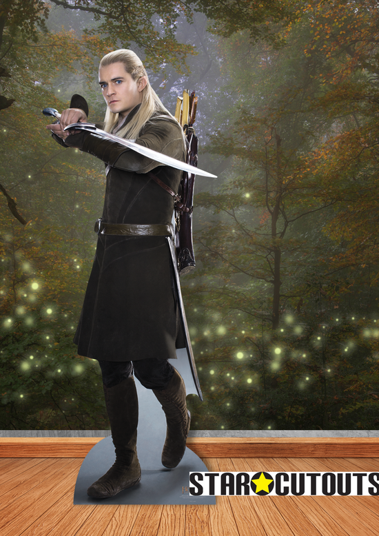 Legolas Sword The Hobbit Cardboard Cutout Lifesize – mycardboardcutout