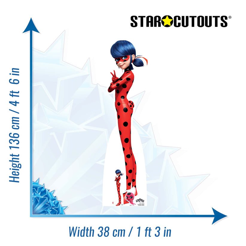 Miraculous Ladybug Cardboard Cutout – mycardboardcutout