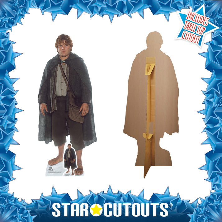 Samwise Gamgee Lord of the Rings Cardboard Cutout – mycardboardcutout