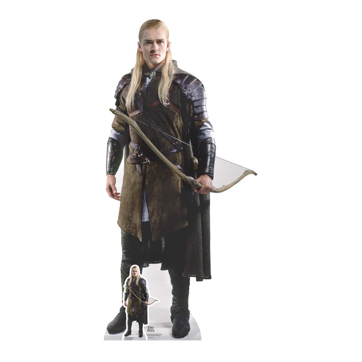 Legolas The Lord of the Rings Cardboard Cutout Lifesize – mycardboardcutout