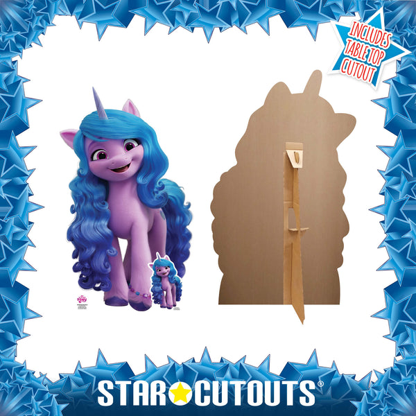 Izzy Moonbow My Little Pony Star Mini Cardboard Cutout – mycardboardcutout