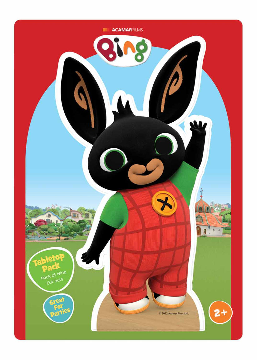 Bing Table Top Pack With Nine Mini Desk Top Cutouts – mycardboardcutout