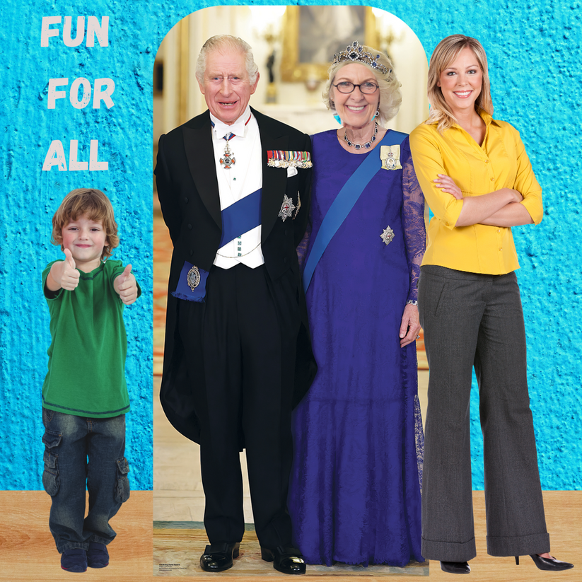 King Charles Stand In Cardboard Cutout – mycardboardcutout