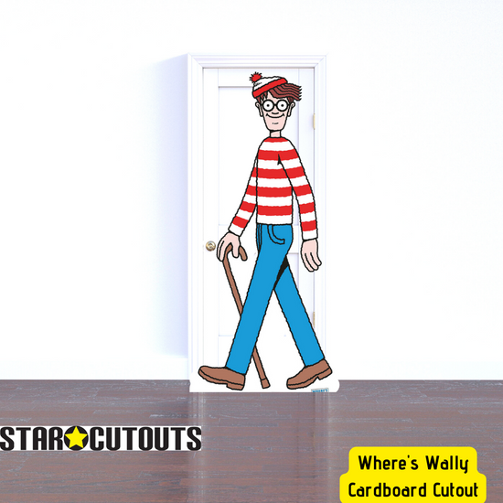 Where's Wally Cardboard Cutout – mycardboardcutout